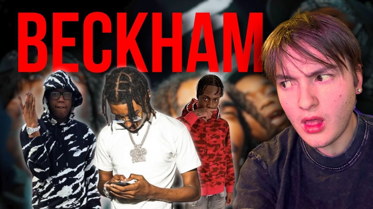 SHOCKING Moments in Dee Billz - 'Beckham'! (ft. VonOff1700, Kyle Richh ...