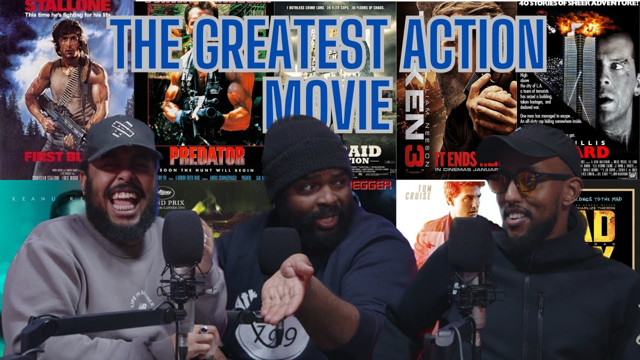 The Greatest Action Movie - Tournament Bracket - YouTube