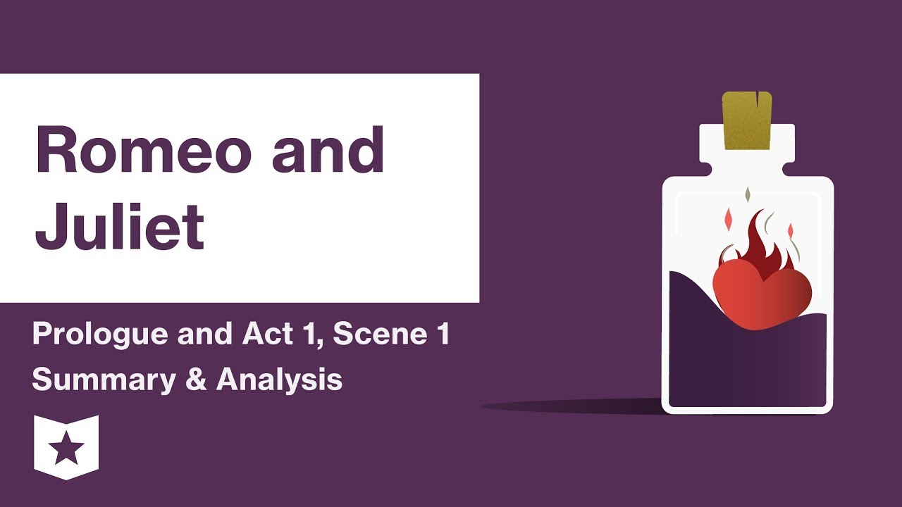 Romeo And Juliet By William Shakespeare Prologue And Act 1 Scene 1 Romeo And Juliet By William Shakespeare Prologue And Act 1 Scene 1
