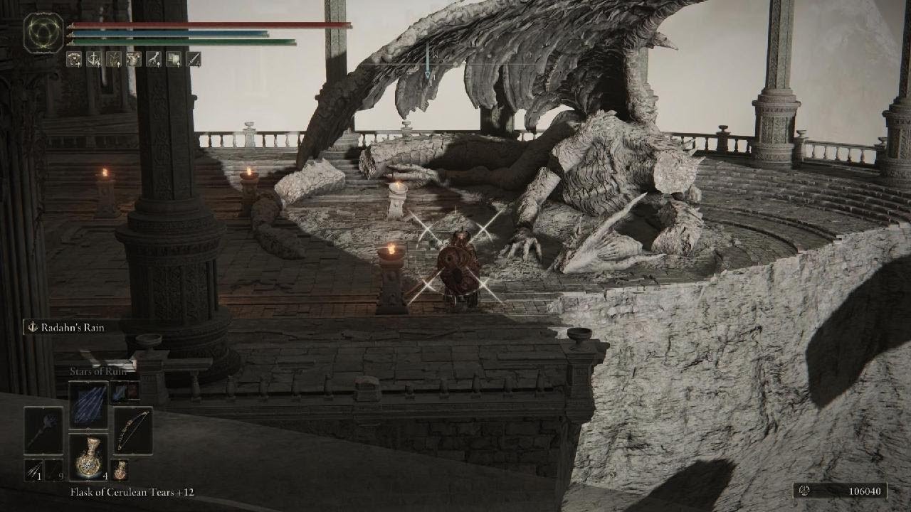 ELDEN RING Drake Knight Armor Set Location - YouTube