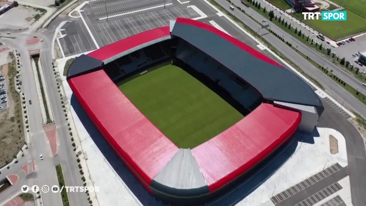 Çorum Yeni Şehir Stadyumu 15.000 KİŞİLİK - YouTube