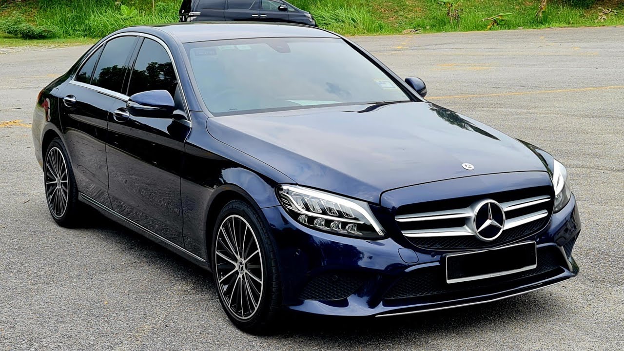 【WALK AROUND】Mercedes Benz C200 1.5 Turbo 2018 - YouTube