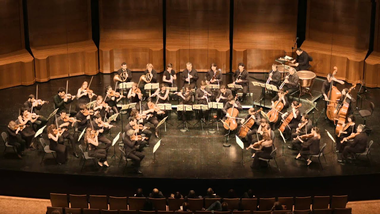 Beethoven - Symphony No.8 by Les Dissonances - YouTube