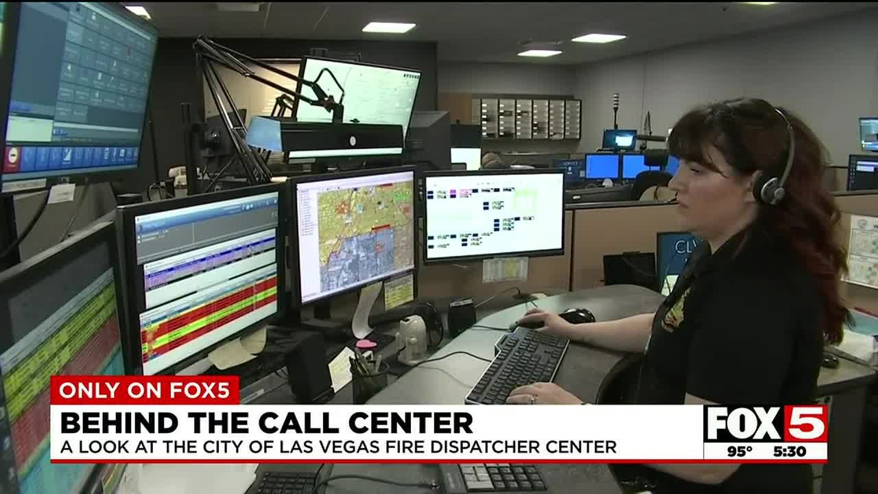 Only on FOX5: City of Las Vegas fire call center works tirelessly to ...