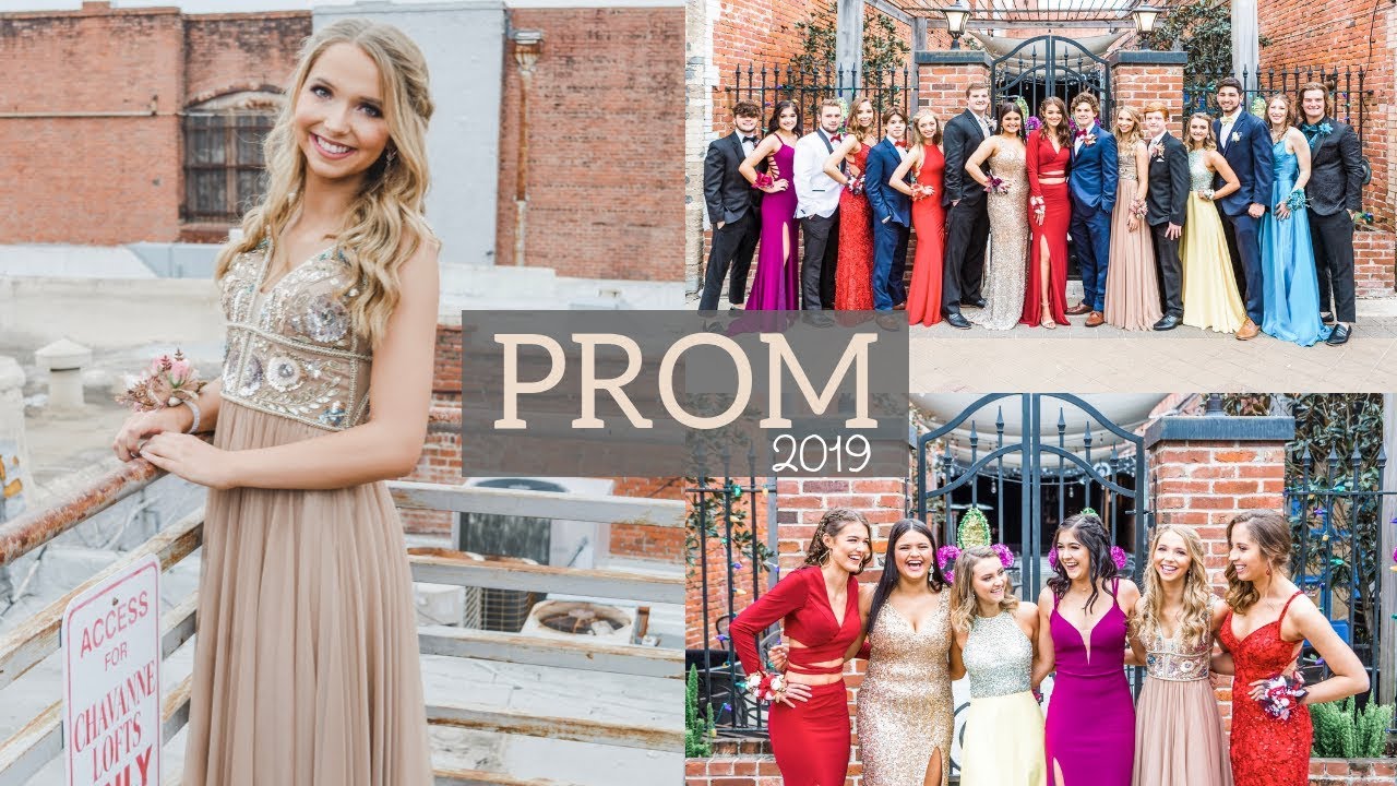 Get Ready with Me | PROM 2019 - YouTube