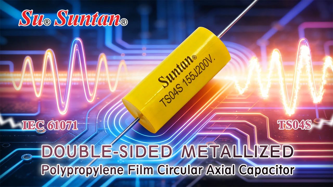 TS04S Polypropylene Film Capacitor｜High Voltage Snubber & Pulse Circuit ...