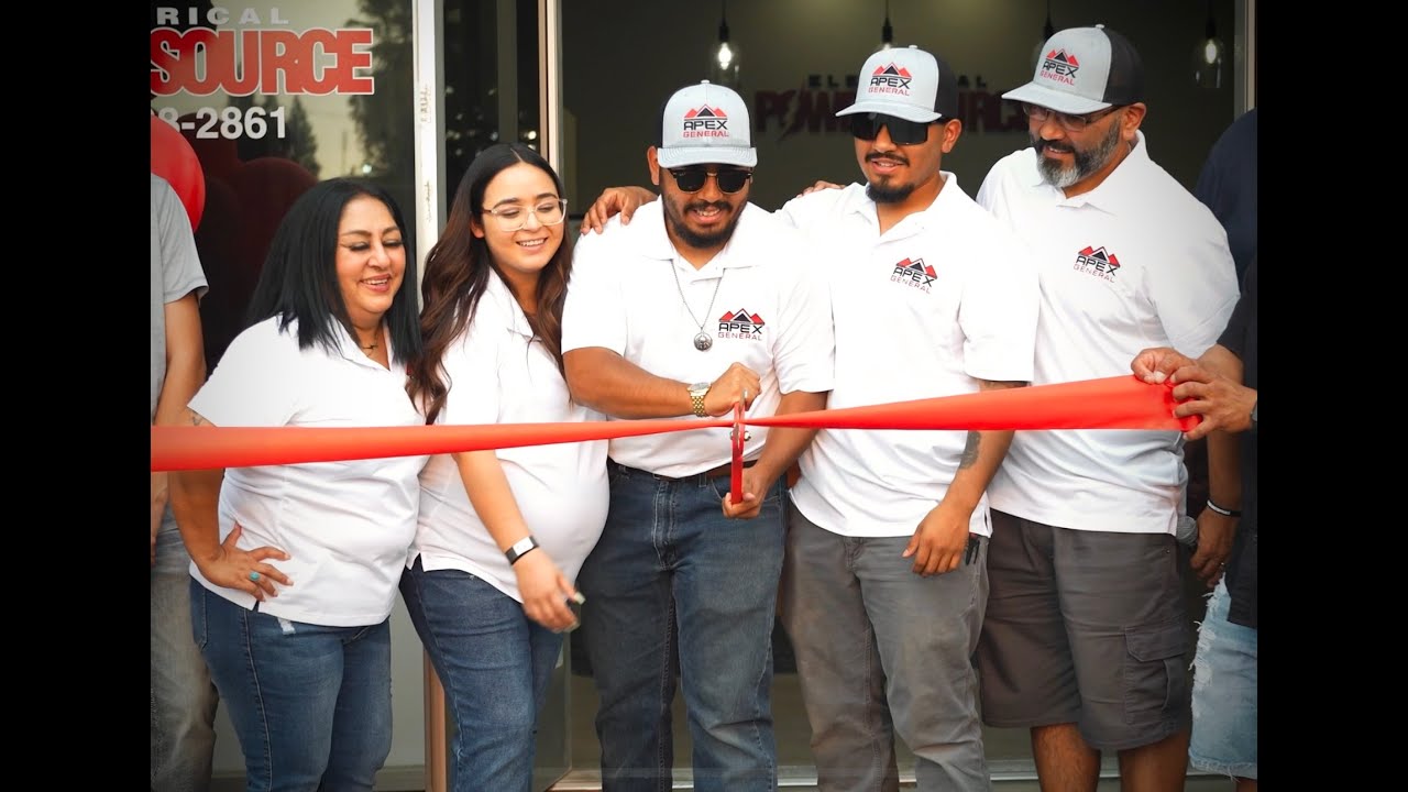 APEX General & EPS - Grand Opening - 8.30.24 - YouTube