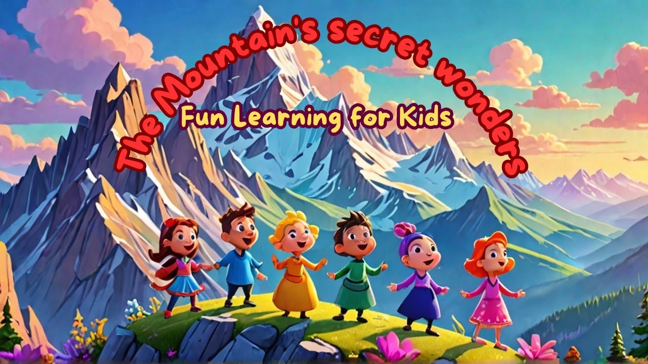 Exploring the Mysterious Mountains! Sing Along Adventure for Kids ...