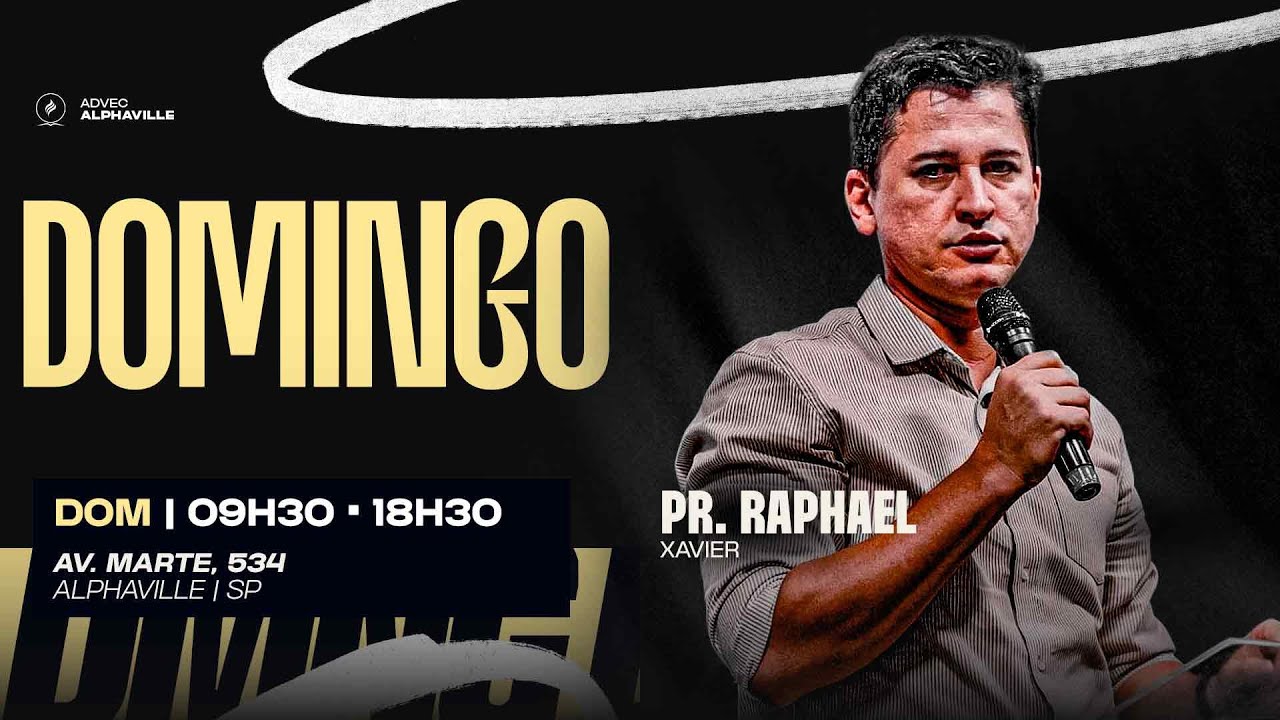 Culto de Celebração Noite | Pr. Raphael Xavier 23/06/2024 - YouTube