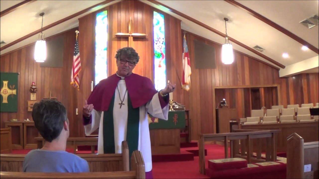 Bishop Terry Dance's 08/24/2014 Sermon - YouTube