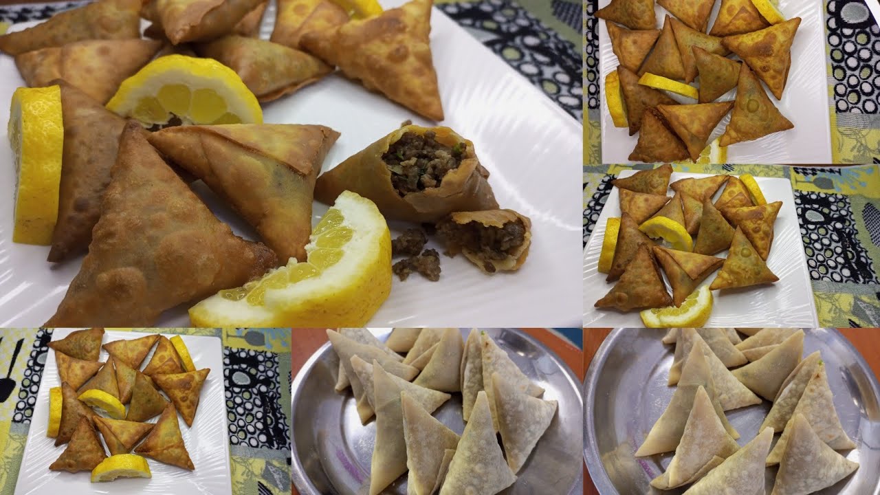 How to make samosas from scratch for beginners step by step. - YouTube