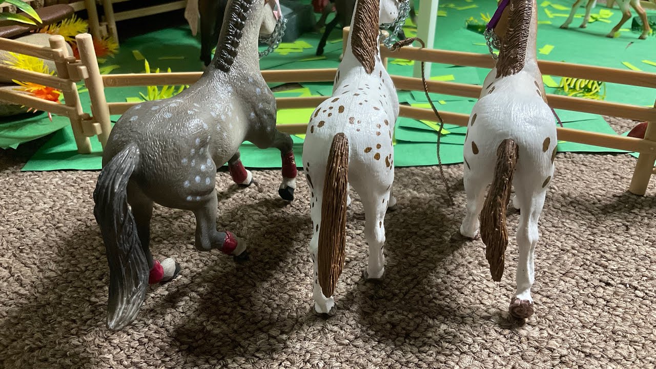 The Trail Ride. A summer Road Stables creation. - YouTube