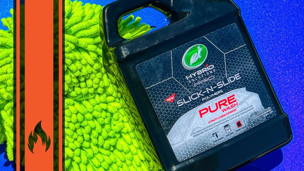 Turtle Wax Hybrid Solutions Pro Pure Wash Review-A Slick, Pure Wash For ...