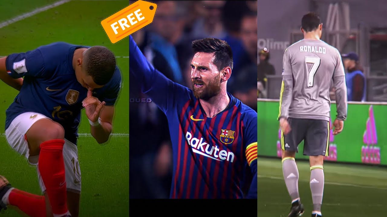 Football Free 4k Edited Clips + CC High Quality For Editing//Clips For ...
