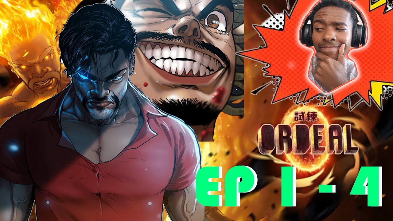 ORDEAL WEBTOON! - EPISODE 1 - 4 (READTHROUGH!) - YouTube