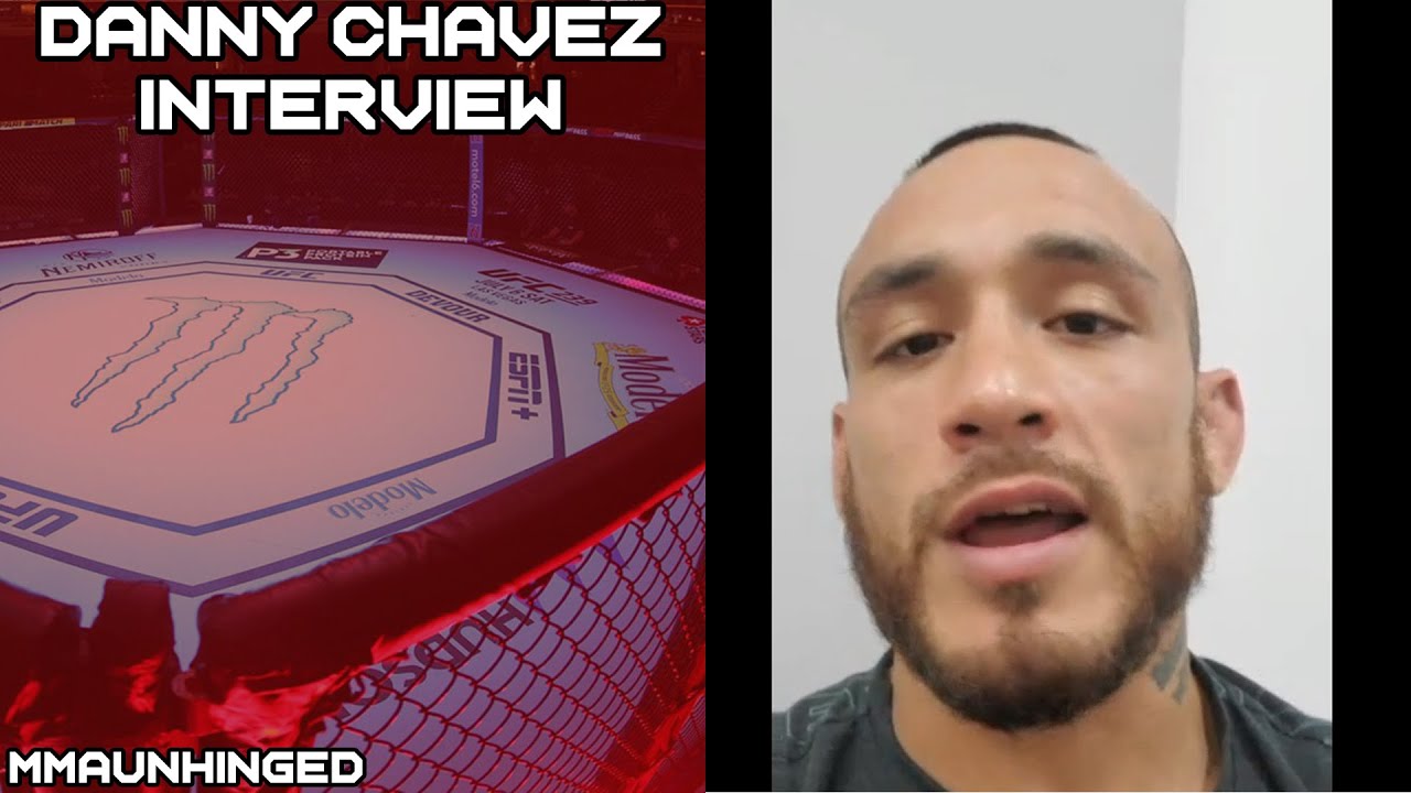 Danny Chavez details training with Colby Covington - expects finish ...