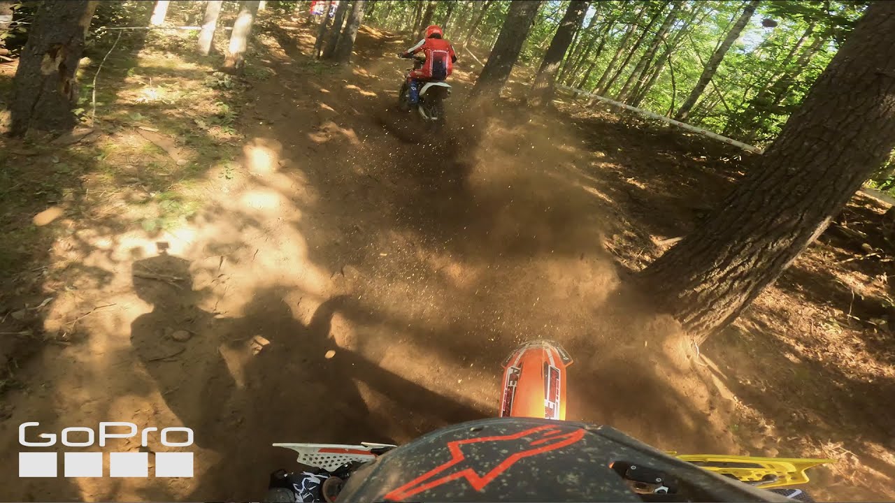 GoPro: Battling in All Terrains Woods + Motocross - YouTube