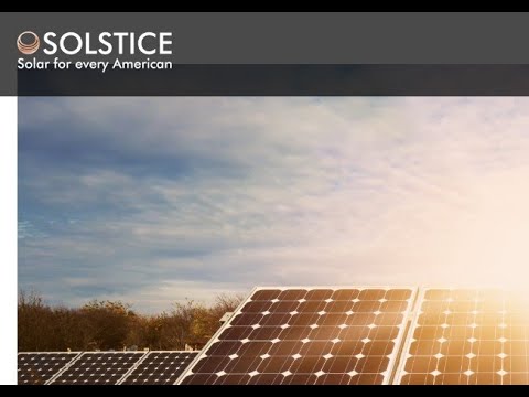 Techstination Interview: Solstice community solar bringing clean energy ...