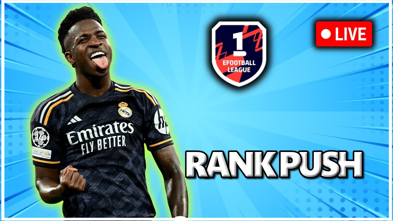 🔴LIVE !! eFOOTBALL Standard player Rank push - YouTube