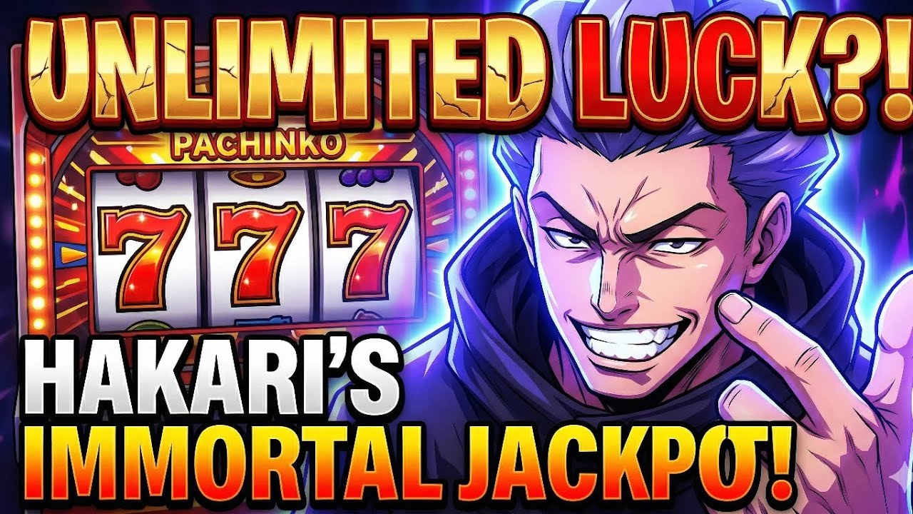How he became IMMORTAL 💀 | Hakari’s Jackpot Mode! 🎰 Explained #jjk # ...