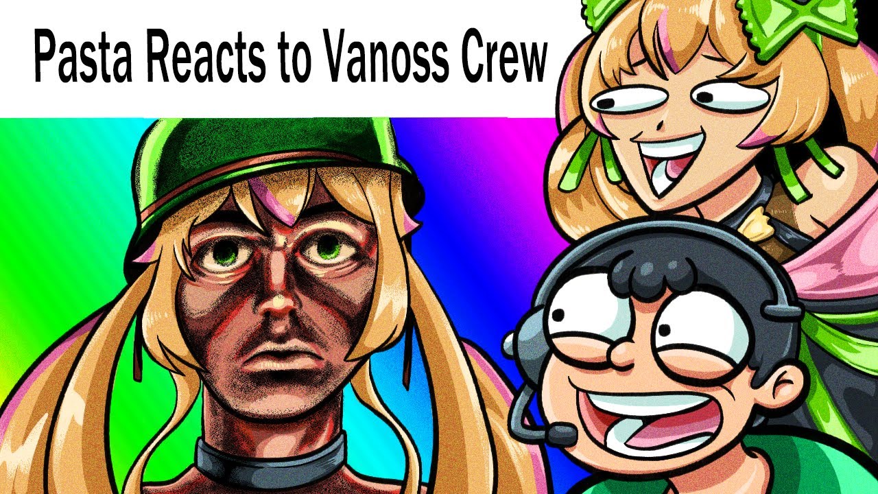 Pasta Reacting To Vanoss Crew Memes! - YouTube