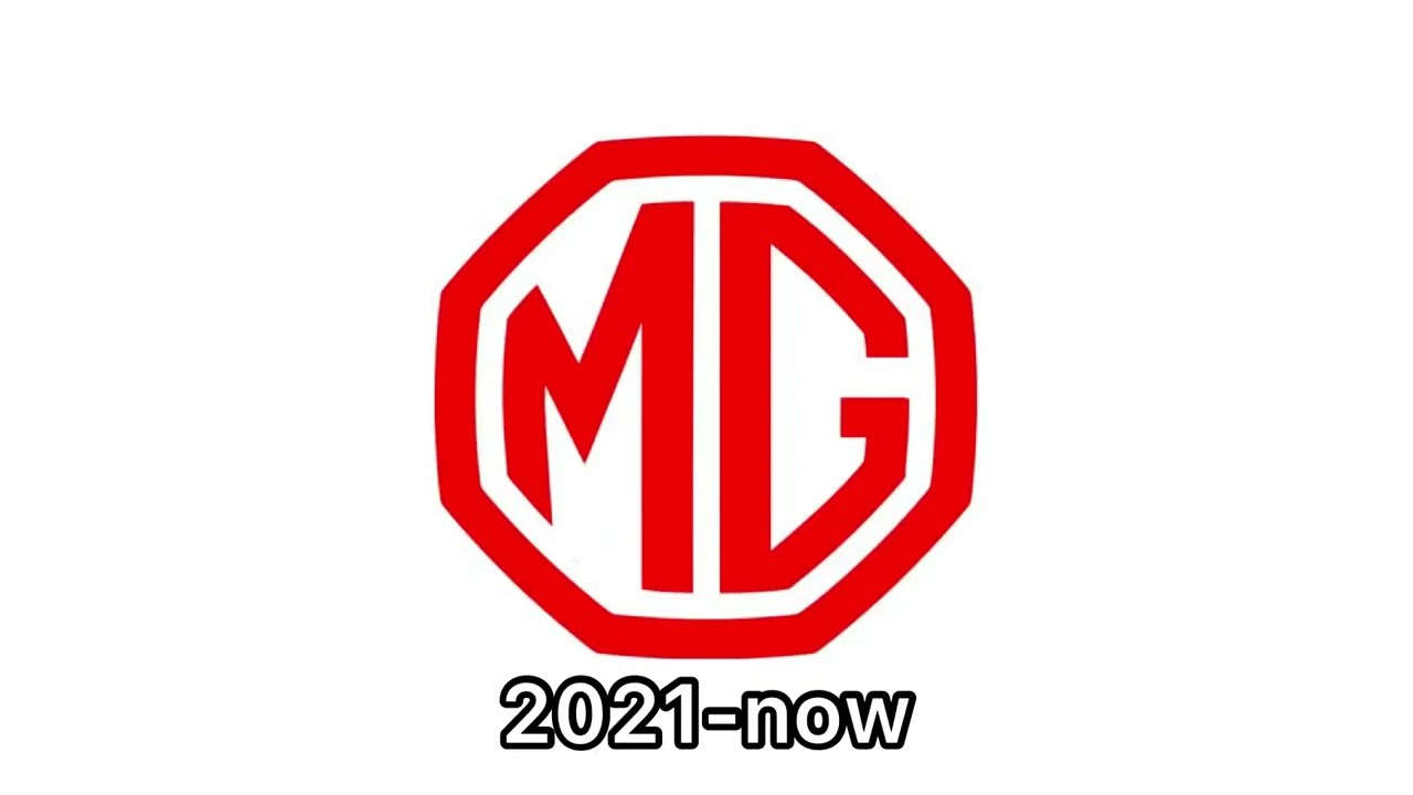 MG historical logos - YouTube