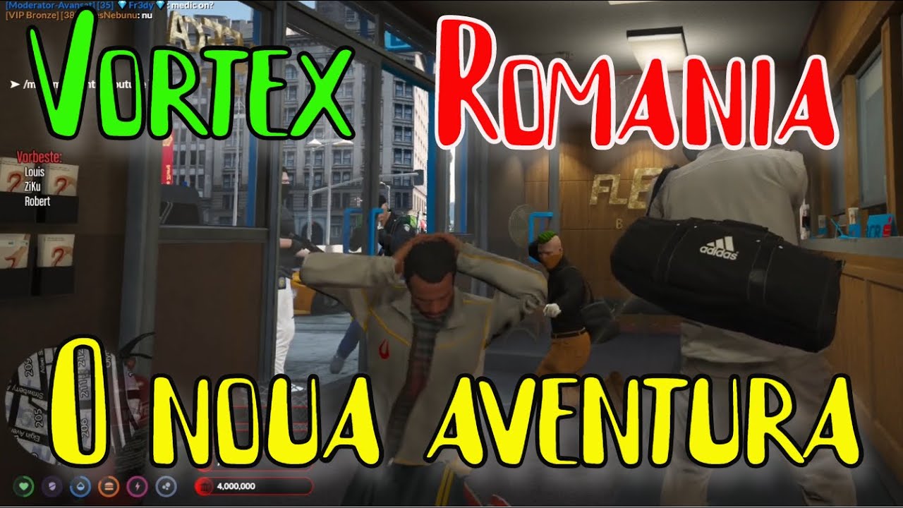 Fivem RolePlay. VORTEX Romania. O noua aventura in acest oras. Am ...