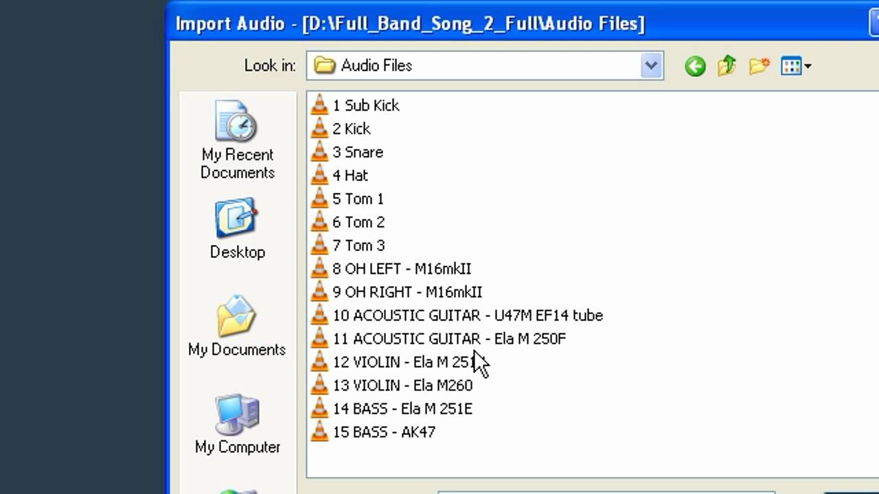 Cubase 4 - Importing Audio Files - YouTube