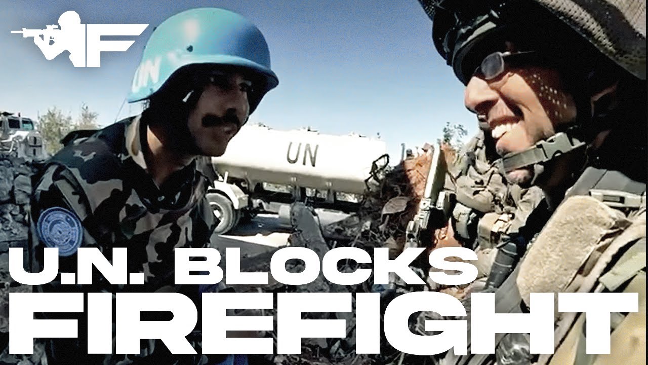 UN Blocks IDF vs. Hezbollah Firefight | Top Weekly Videos - YouTube
