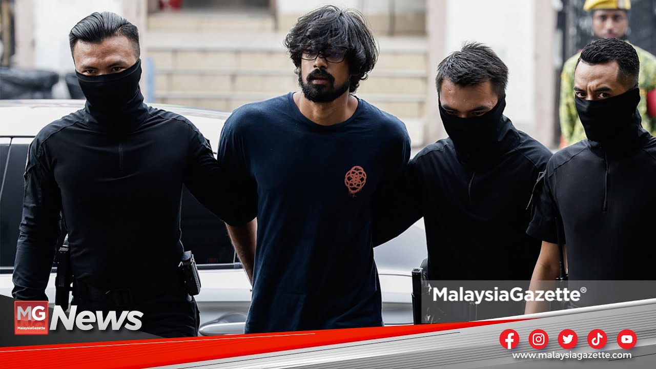MGNews: Yusoff Rawther Bergari Tiba Di Mahkamah Sambil Lontar Kata-Kata ...