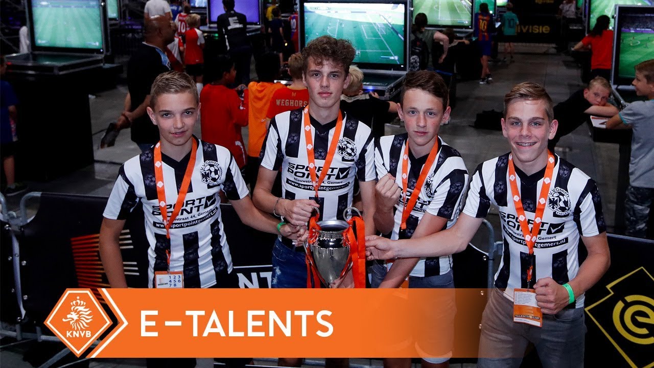Finale E-Talents Cup - YouTube