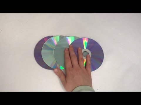 CD'DEN İNANILMAZ GERİ DÖNÜŞÜM FİKRİ#DIY#KENDİNYAP