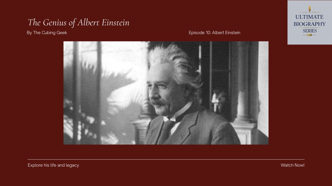 Ultimate Biography Series: Episode 10: Albert Einstein - YouTube