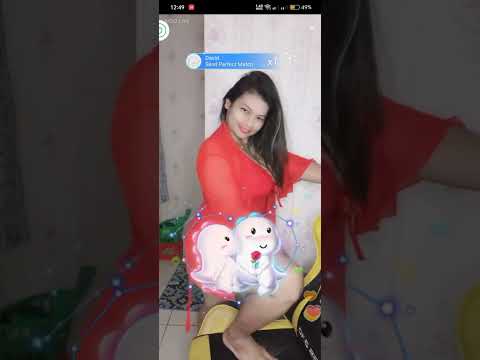 MonMon hot dance tante kirim