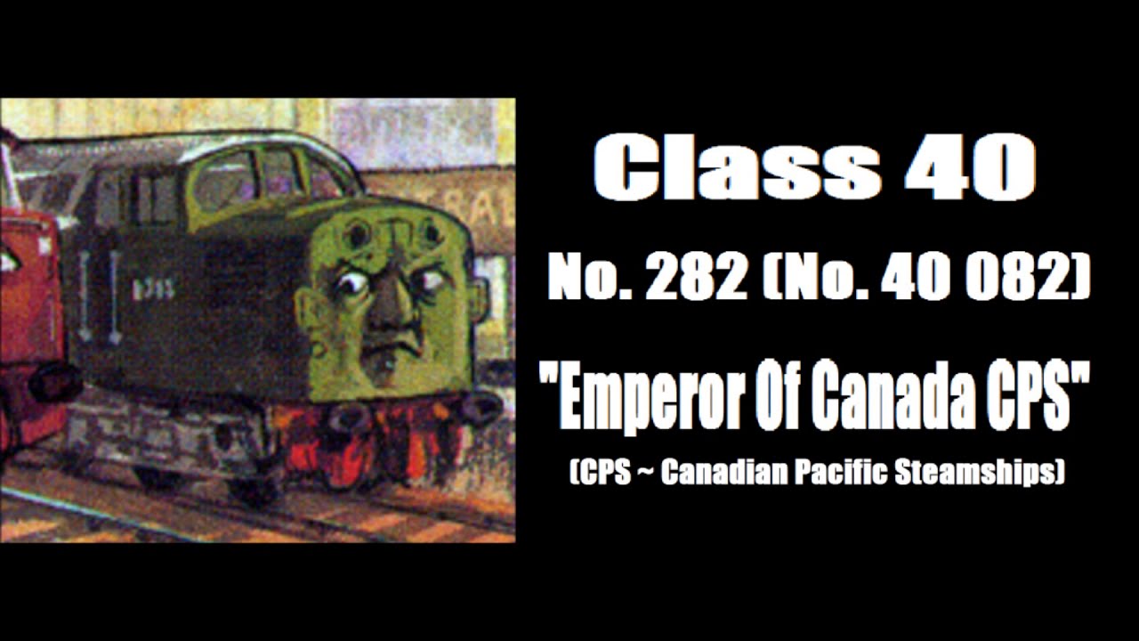 Thomas & Friends Long-Lost Characters ~ "Other Railway Diesels" (The ...