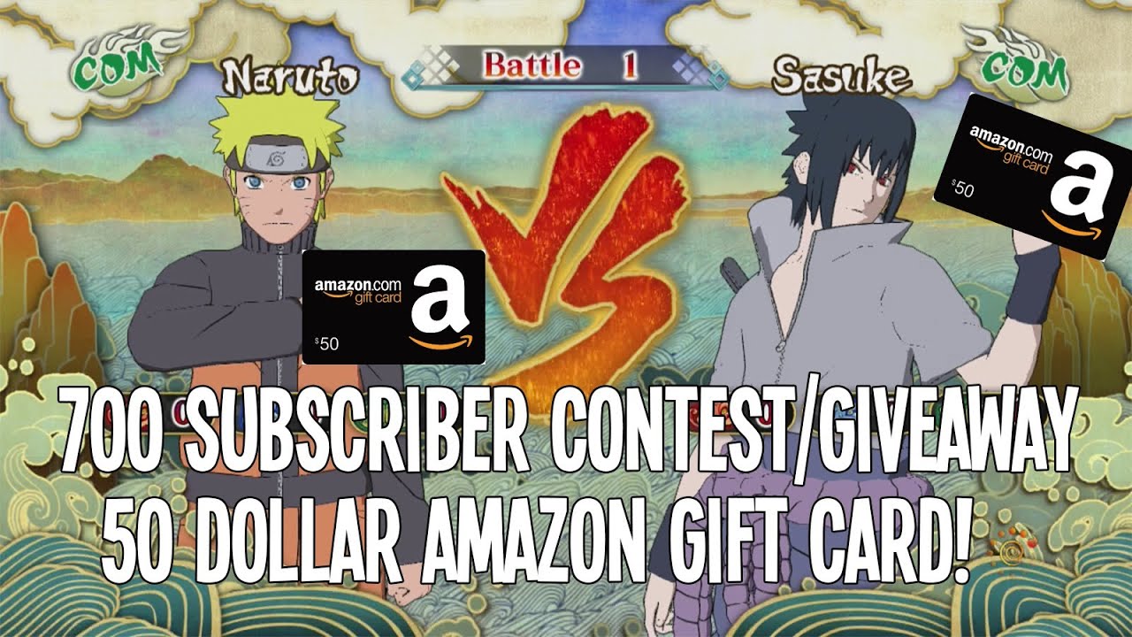 50$ Amazon Gift Card Contest/Giveaway! (700+ Subscribers) - YouTube