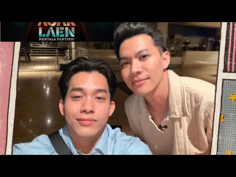 Grwm Nonton Film agak lain!! dan gue nontonya gak sendiri karnaa ada @𝐓𝐚𝐦𝐚 𝐊𝐢𝐦 🔥🔥