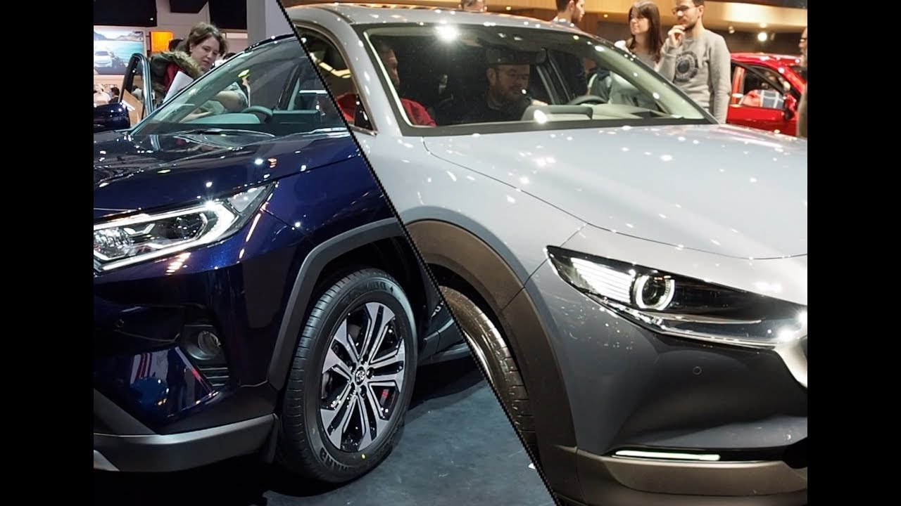 Cool Toyota Rav4 Vs Mazda Cx 30 Photos