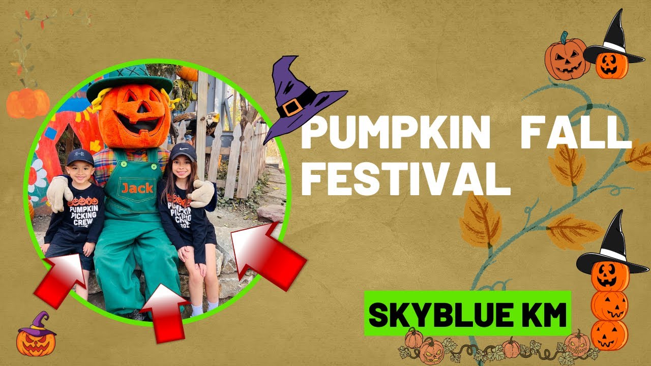PUMPKIN FALL FESTIVAL!!!!!! FESTIVAL DE CALABAZAS!! - YouTube