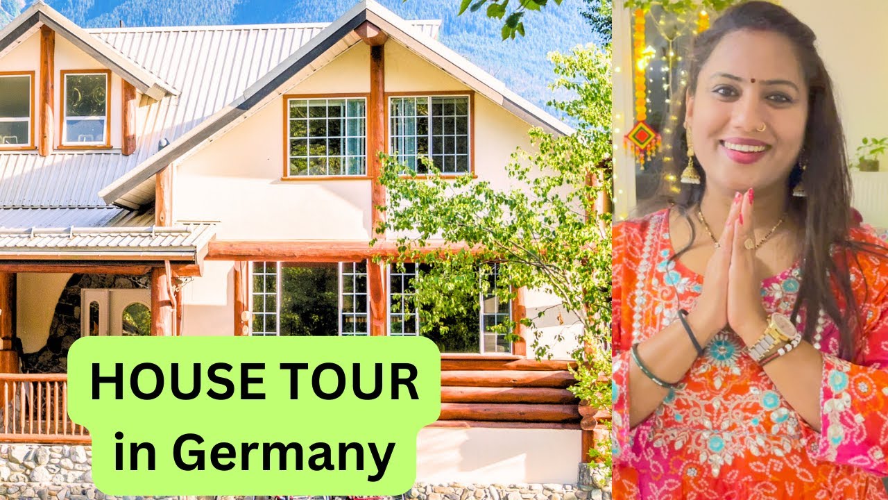 House Tour in Germany | Germany ke House | Smita Germany Vlogs | Indian ...