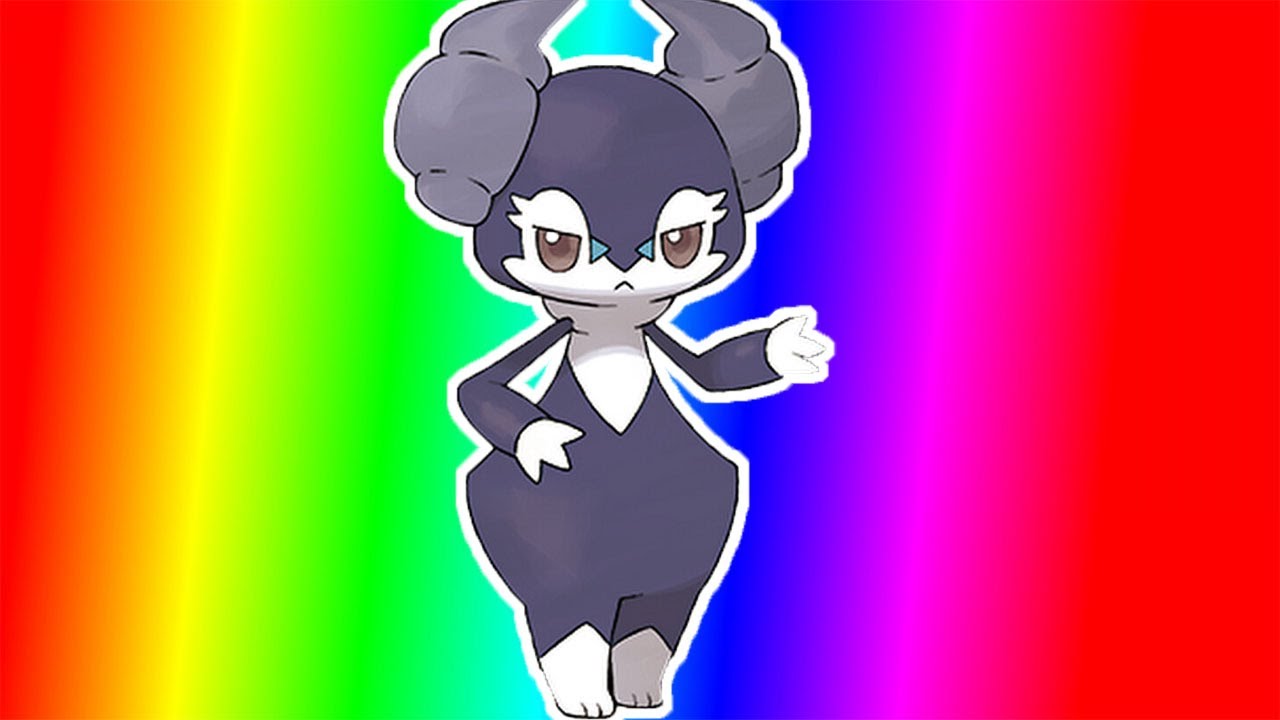 How To Draw Indeedee-Male From Pokemon Generation 8 Slow Drawing - YouTube