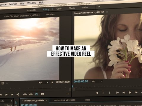 HOW TO MAKE AN EFFECTIVE VIDEO REEL - Webcast - YouTube