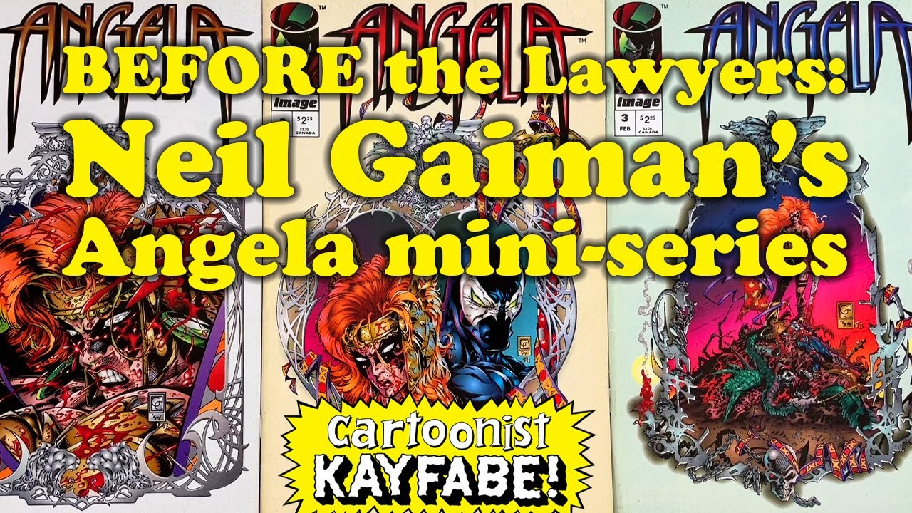 Angela - The Infamous Neil Gaiman / Todd McFarlane Character Gets Her ...