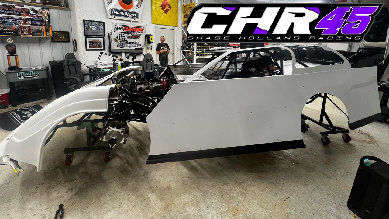 Late Model Bodies In Shop: Prepping For Final Races & Thanking Fans for ...