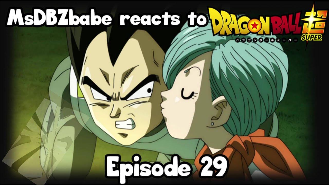 MsDBZbabe reaction to Dragon Ball Super Episode 29 - YouTube
