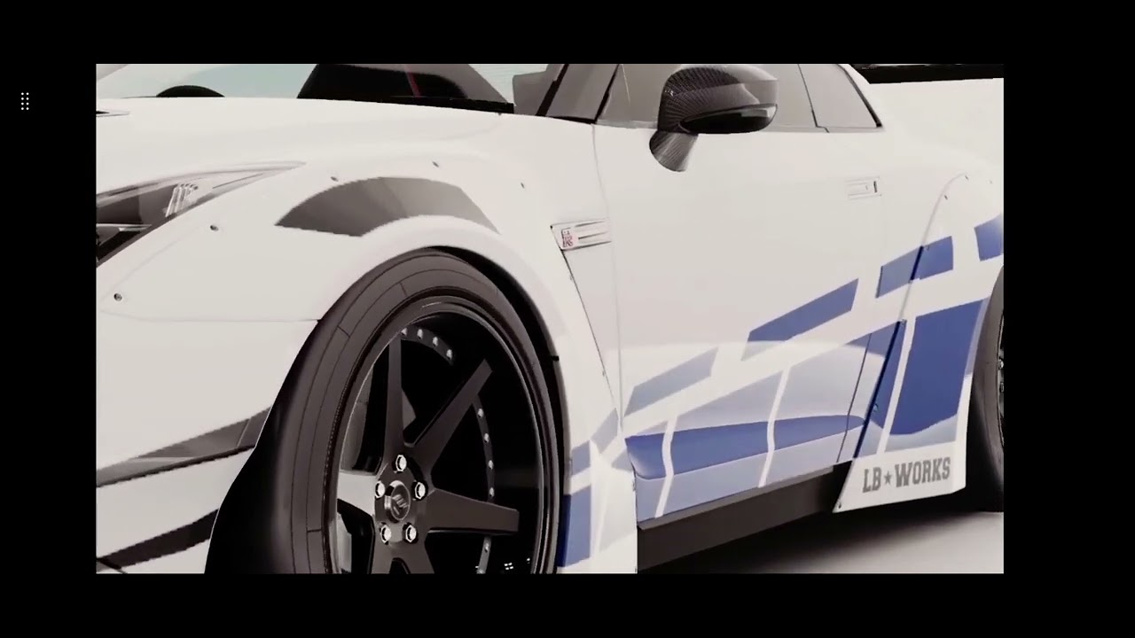 GTR GREG FERREIRA Liberty walk - YouTube