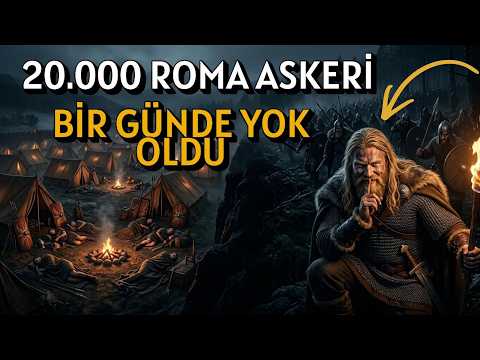 Roma İmparatoru Uyurken Barbarlar Tuzak Kurdu — Adrianopolis 378