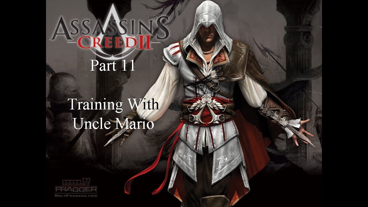 Assassin's Creed 2 Part 11 - Training With Uncle Mario - YouTube