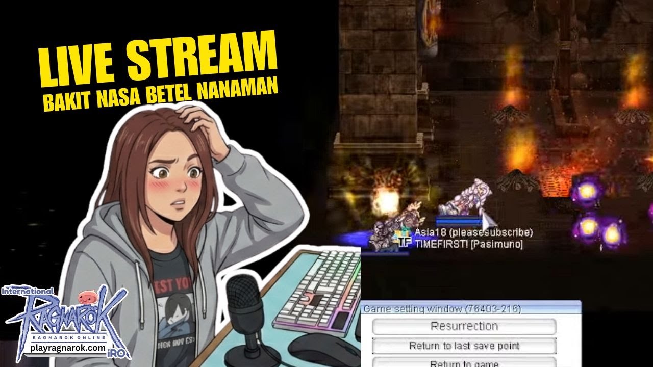 Solo Leveling si Warlock! TIME FIRST! Live Stream - YouTube