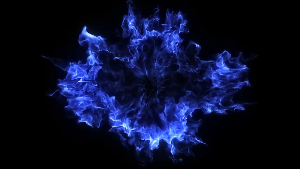 Blue Shockwave Overlay ( for editing ) - YouTube